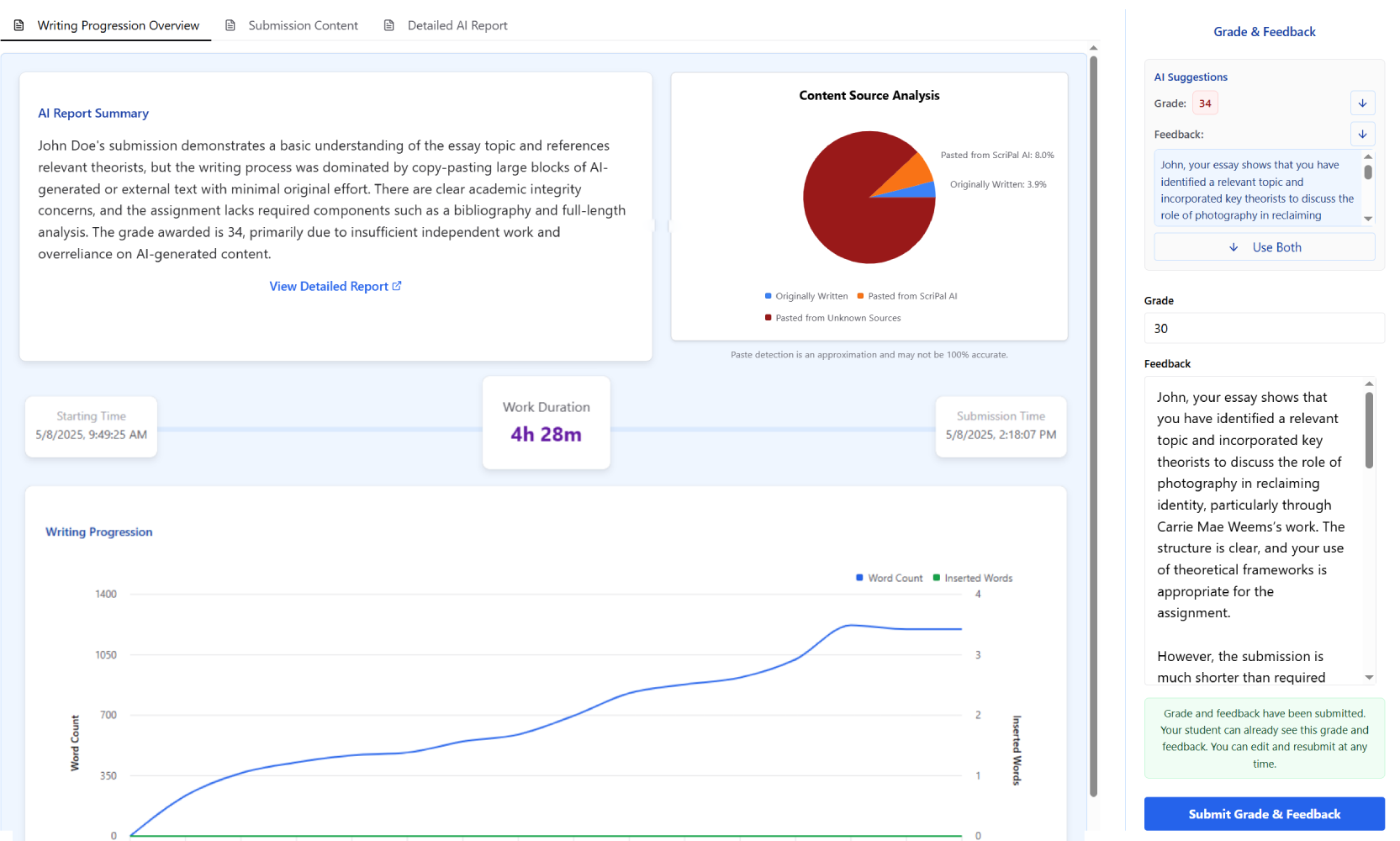 ScriPal – AI Meets Academic Writing