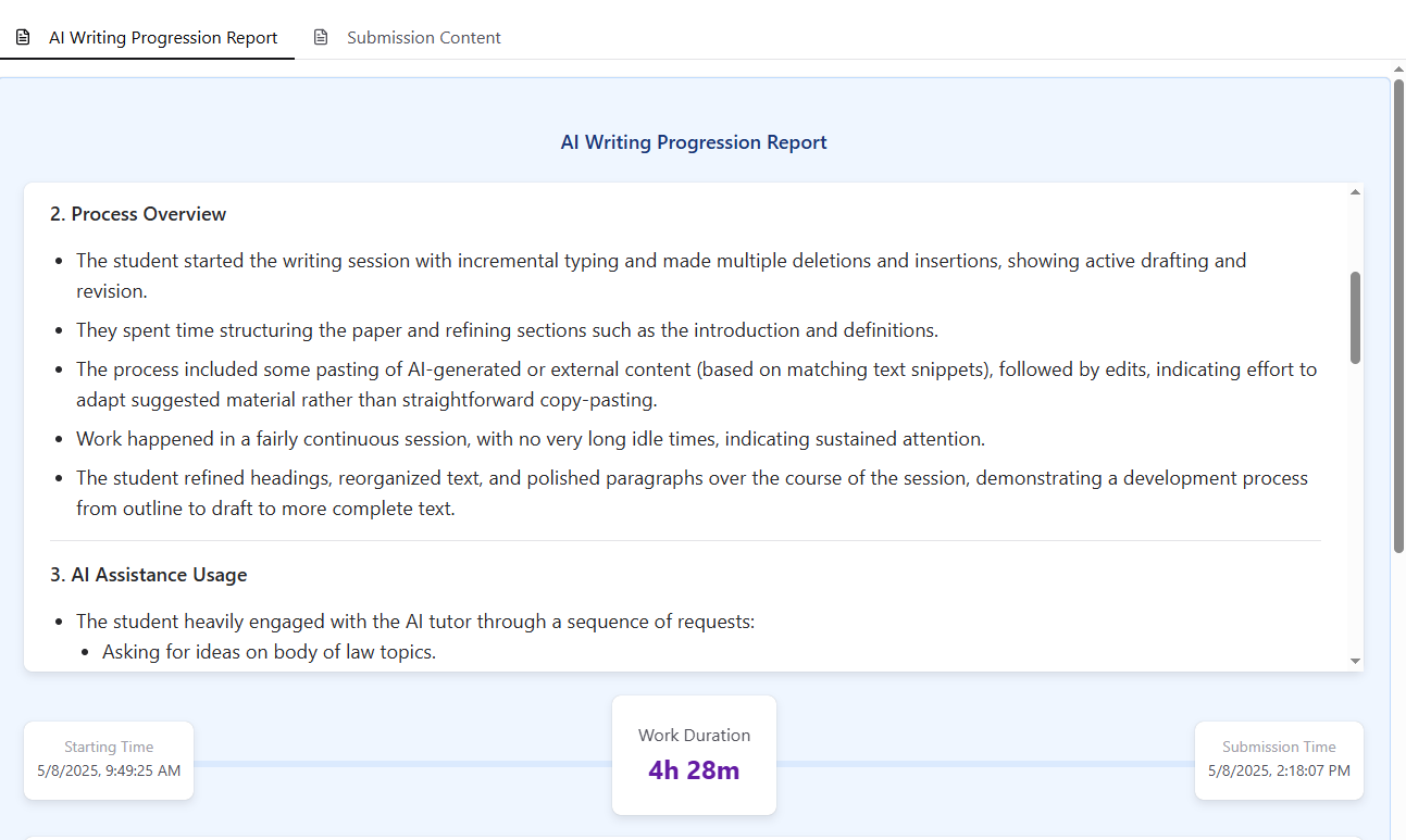 ScriPal – AI Meets Academic Writing
